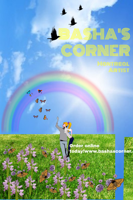 Fly Away Template | PosterMyWall