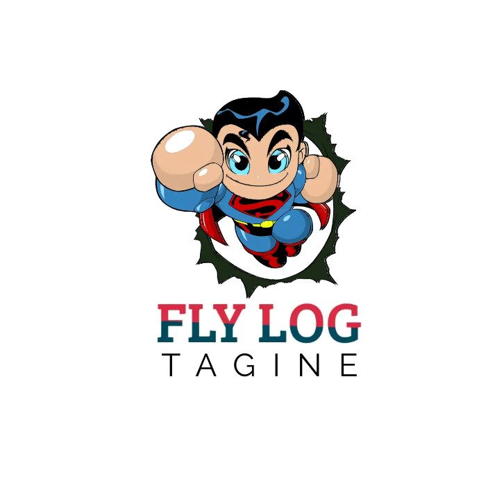 fly logo Template | PosterMyWall