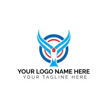 fly logo Template | PosterMyWall