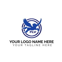fly logo Template | PosterMyWall