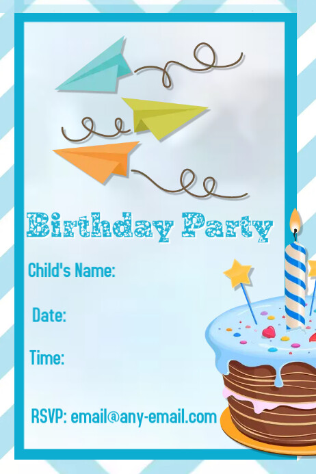 Fly Template | PosterMyWall