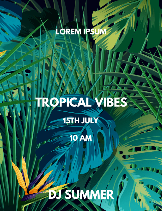 Flyer (US Letter) Template | PosterMyWall