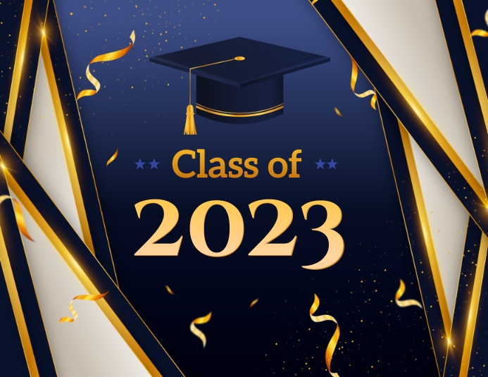 flyer Class of 2023 certificate aaward template | PosterMyWall