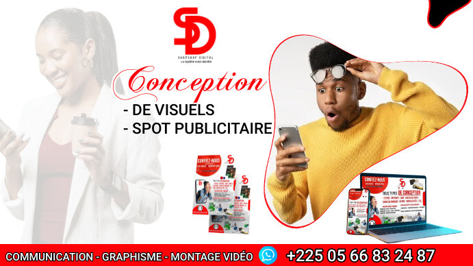 Modèle FLYER CONCEPTION | PosterMyWall