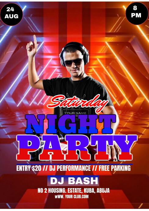 Flyer Template | PosterMyWall