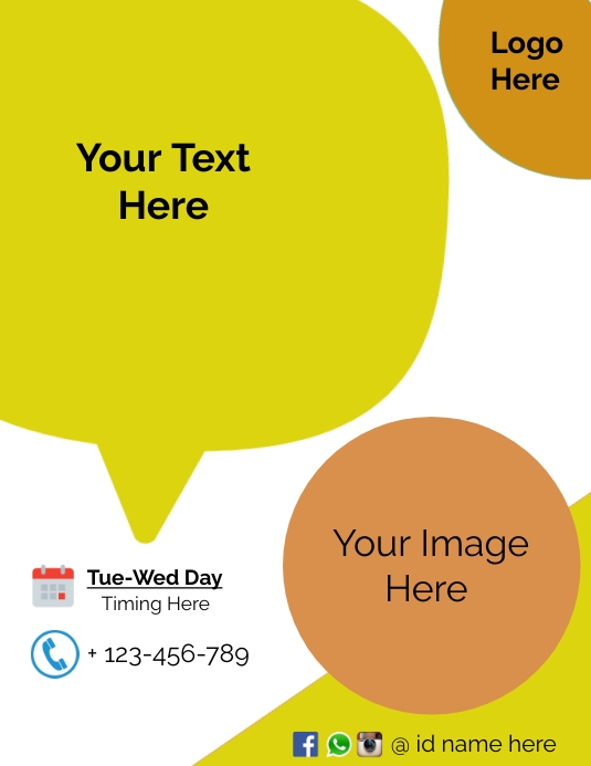 Flyer Template | PosterMyWall