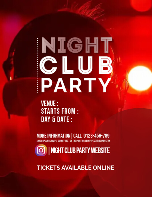 Flyer Template | PosterMyWall