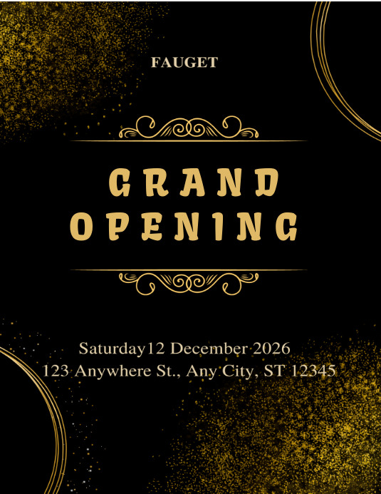 Flyer Template | PosterMyWall