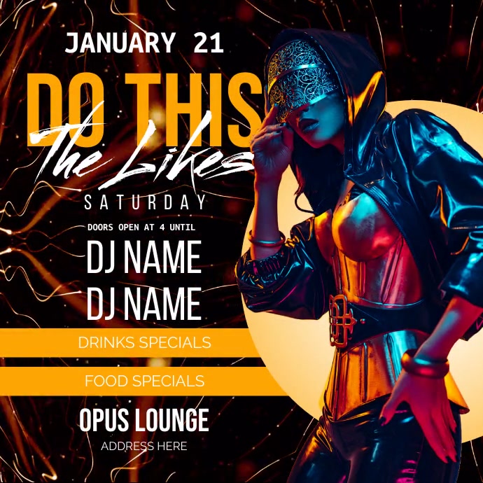 FLYER Template | PosterMyWall