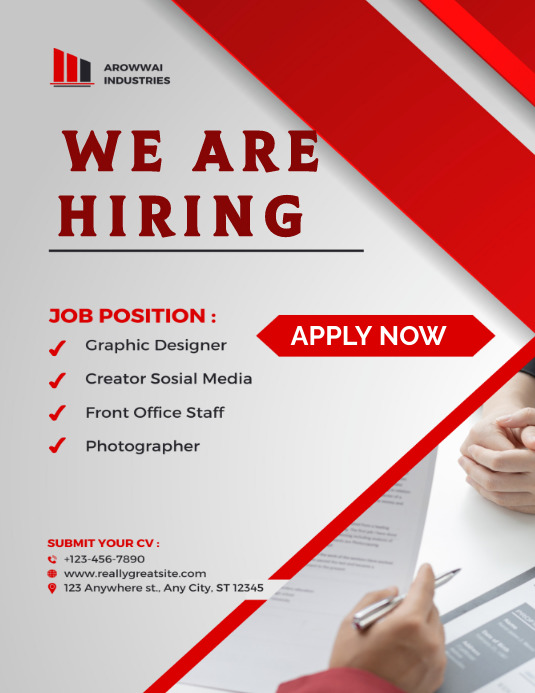 Flyer Template | PosterMyWall