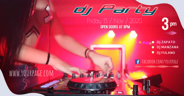 Flyer Discoteca Template | PosterMyWall