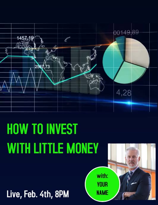 Flyer Live Template | PosterMyWall