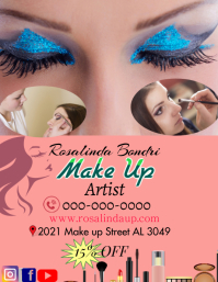 MAKE UP CLASSES Template | PosterMyWall