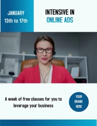 Instagram Stories Online course Template | PosterMyWall