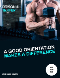 Flyer Personal Trainer Template | PosterMyWall