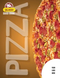 Pizza Eating Contest Template | PosterMyWall