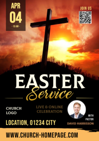 Church Easter Sunday Flyer Templates | PosterMyWall