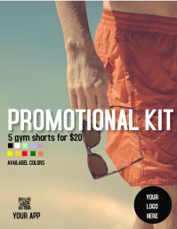 Promotional Kit Template | PosterMyWall