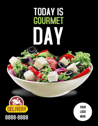 SALAD Template | PosterMyWall