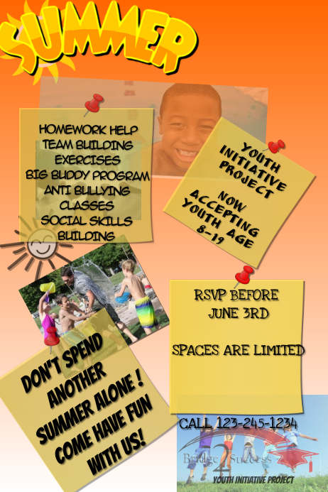 FLYER SUMMER FUN Template | PosterMyWall