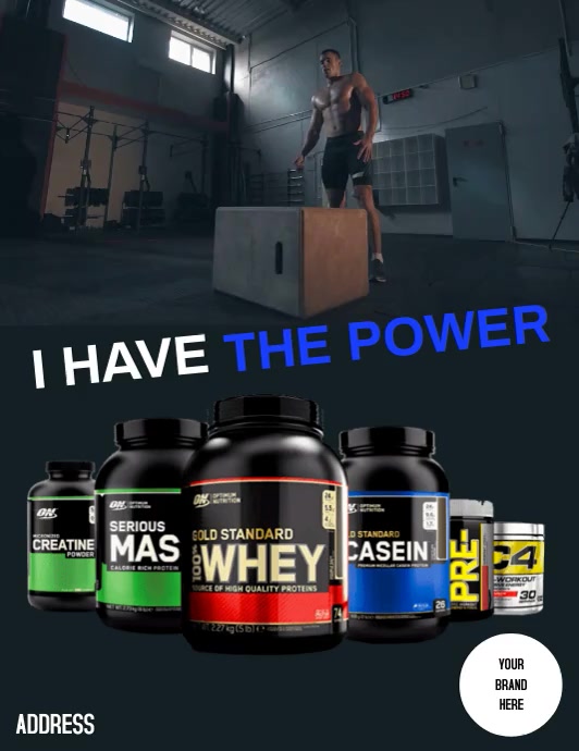 FLYER SUPPLEMENT Template | PosterMyWall