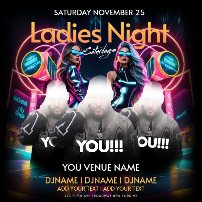 Copy of FLYER TEMPLATE | PosterMyWall