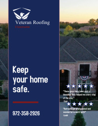 110+ roofing Customizable Design Templates | PosterMyWall