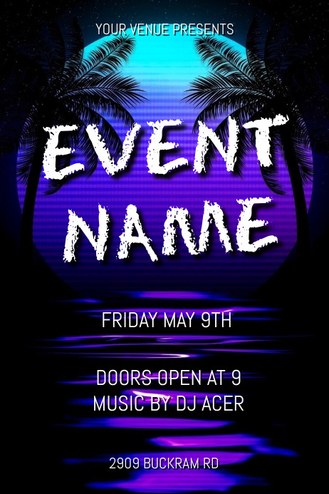 Flyer Template | PosterMyWall