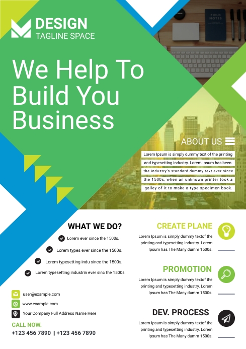 Copy of Flyer Template | PosterMyWall