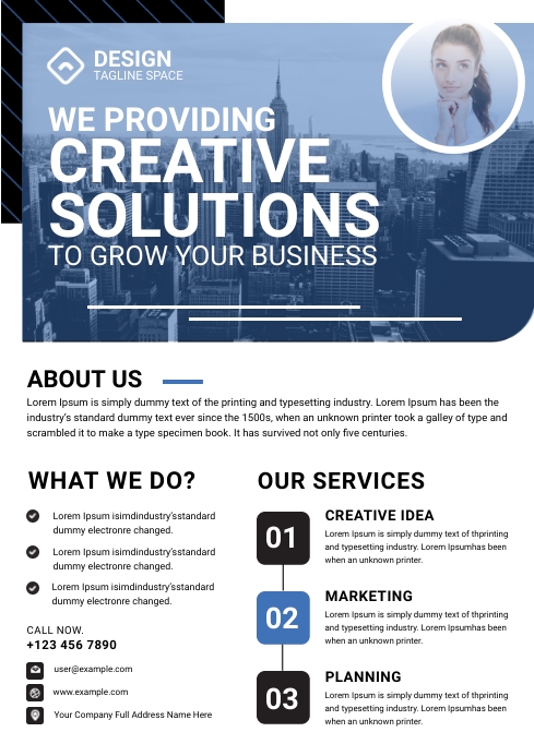 Copy of Flyer Template | PosterMyWall