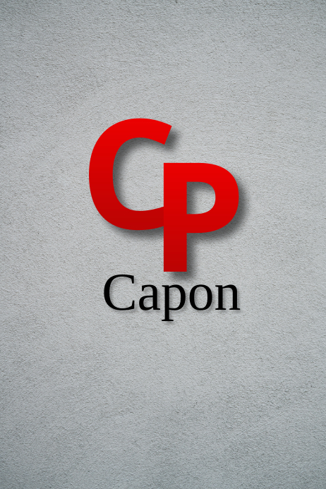 Capon logo Template | PosterMyWall