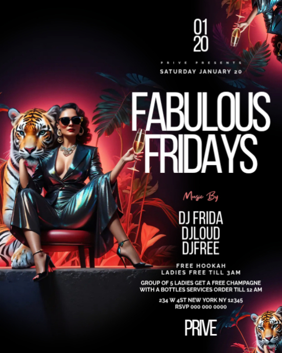 FLYER TEMPLATE | PosterMyWall