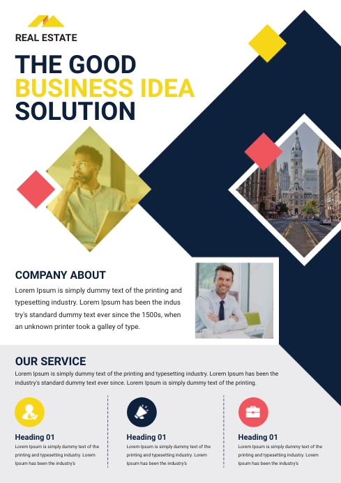 Copy of Flyer Template Design New Poster | PosterMyWall