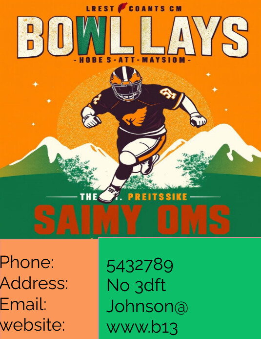 Flyers and handbills Template | PosterMyWall