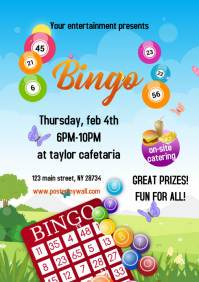Bingo Flyer Template | PosterMyWall