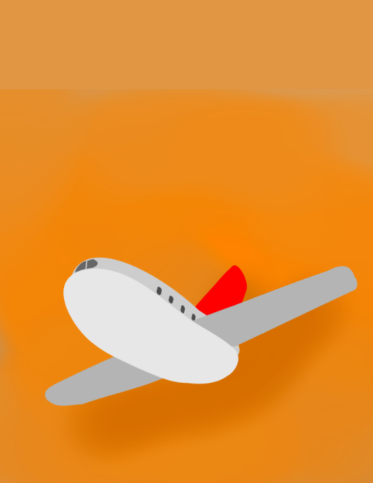 Flying Template | PosterMyWall