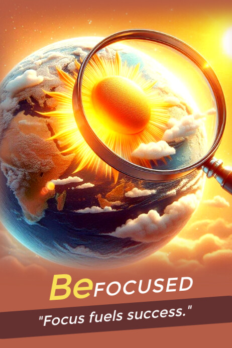 Focus Template | PosterMyWall