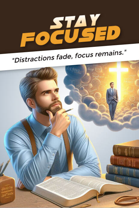 Focus Template | PosterMyWall