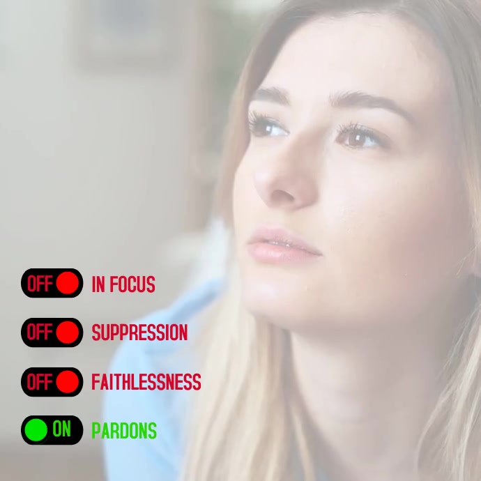 FOCUS ON LIGHT BLINK Template | PosterMyWall