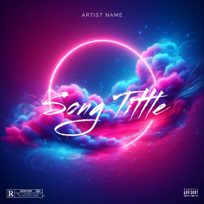 Fog mixtape album cover design Template | PosterMyWall