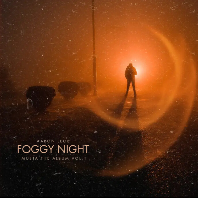 FOGGY NIGHT Album Cover Template | PosterMyWall