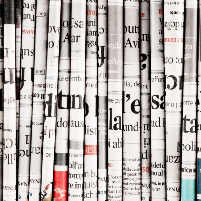 FOLDED NEWSPAPERS Template | PosterMyWall