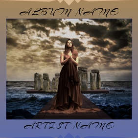 Folk album cover template | PosterMyWall