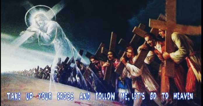 follow Jesús Template | PosterMyWall