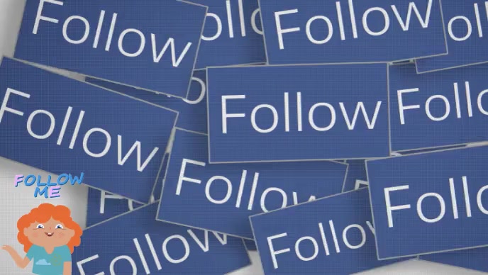 follow me video Template | PosterMyWall