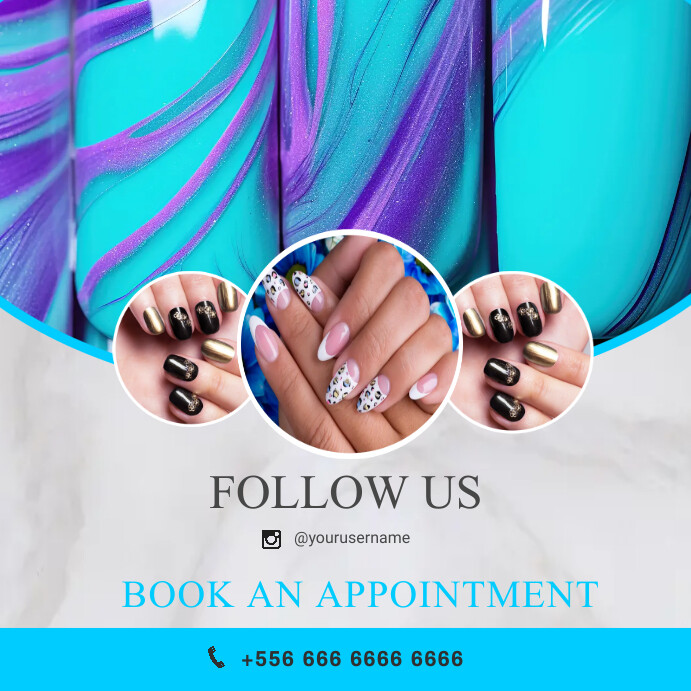 FOLLOW US ON INSTAGRAM Template | PosterMyWall