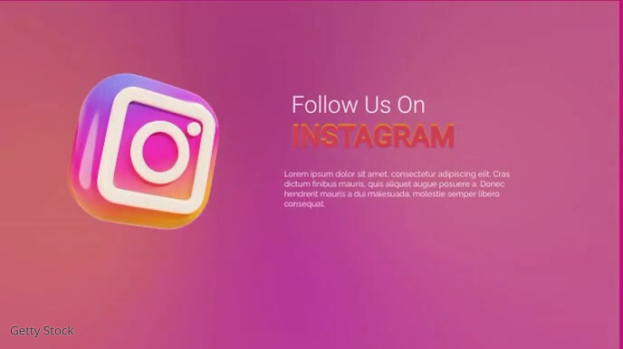 Follow Us On Instagram Template | PosterMyWall