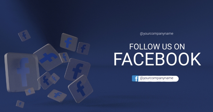 Follow us on online Template | PosterMyWall