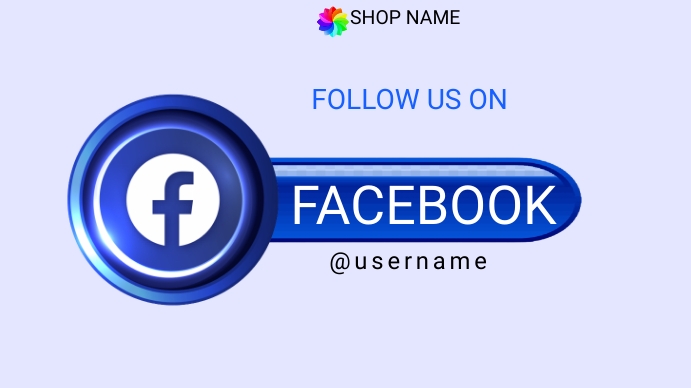 Follow us on online Template | PosterMyWall