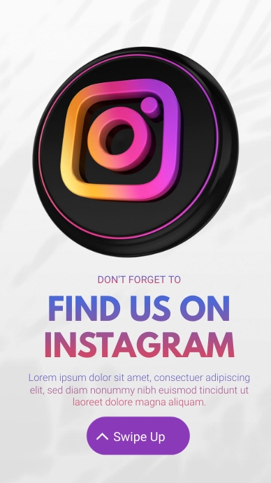 FOLLOW US ON SOCIAL MEDIA Template | PosterMyWall